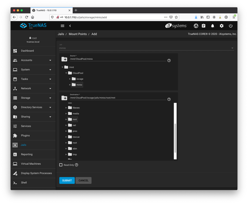 Veeam S3 Object Locks Minio And Truenas Infrageeks 1261